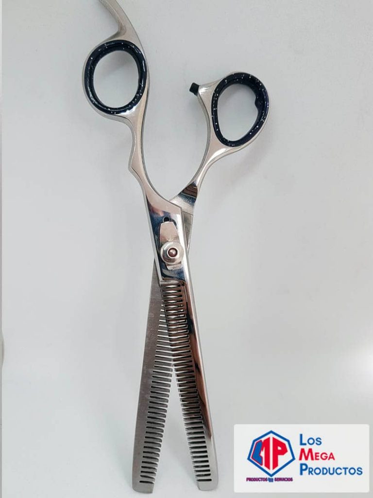 Tijera entresacadora para mascotas doble diente 7 pulgadas – Los Mega ...